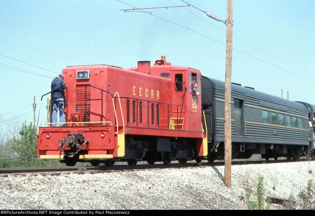 East Erie Commercial RR No. 20